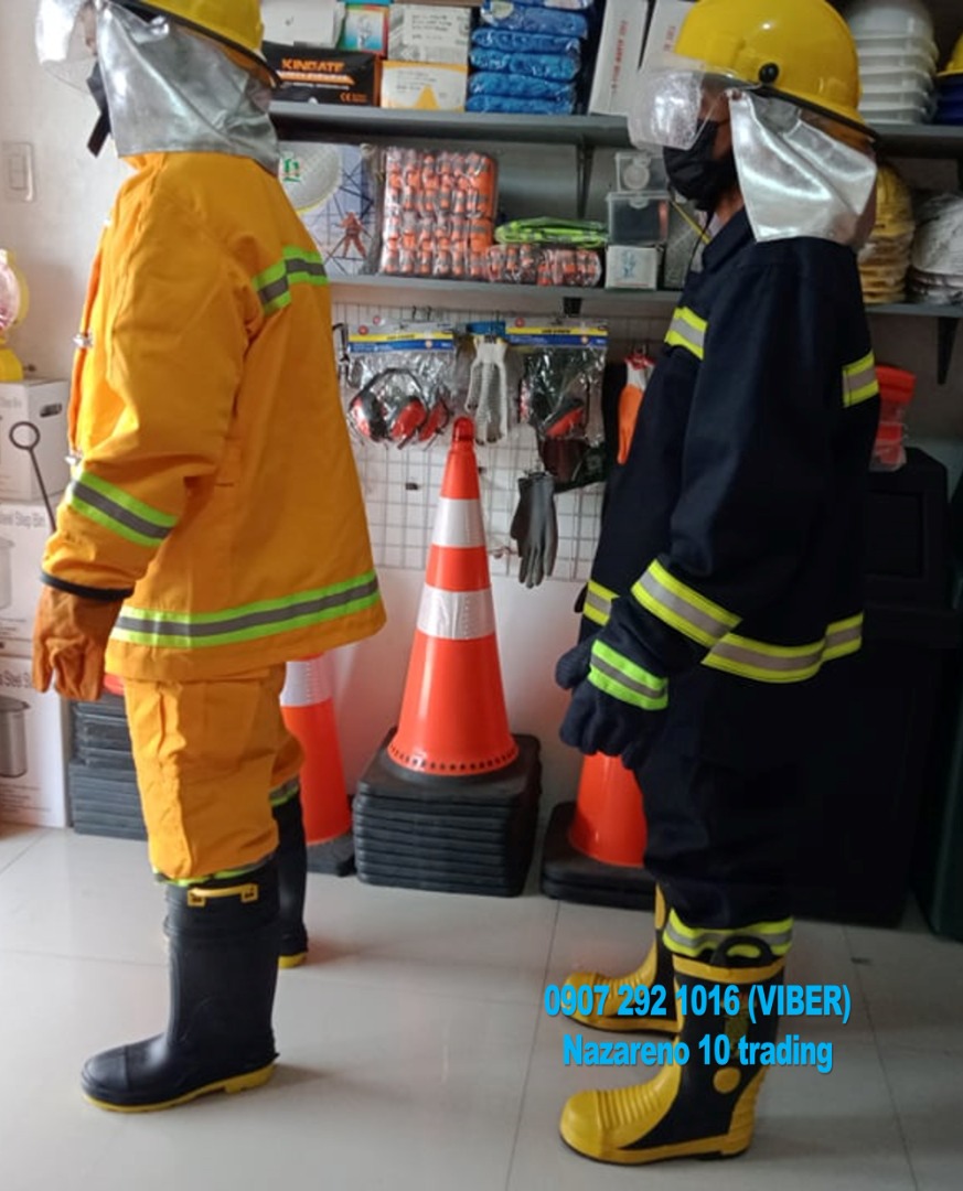 Fireman suit 68, Men's Fashion, Coats, Jackets and Outerwear on Carousell