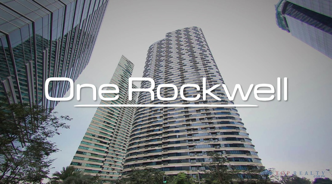 for sale 2br One Rockwell West Tower Rockwell Land Rockwell Drive ...