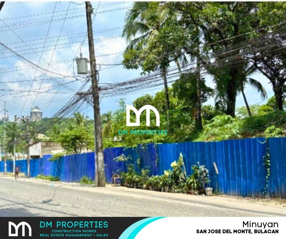 For Sale: Commercial Lot in Road 2, Minuyan, City of San Jose del Monte ...