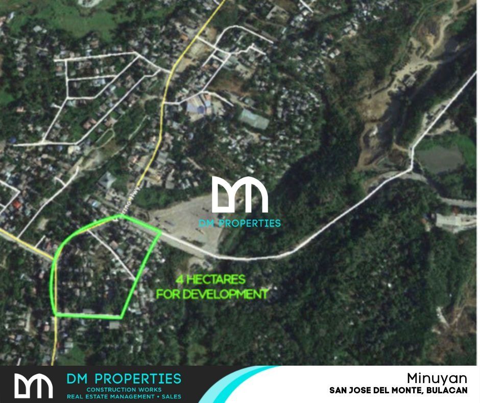 For Sale: Commercial Lot in Road 2, Minuyan, City of San Jose del Monte ...