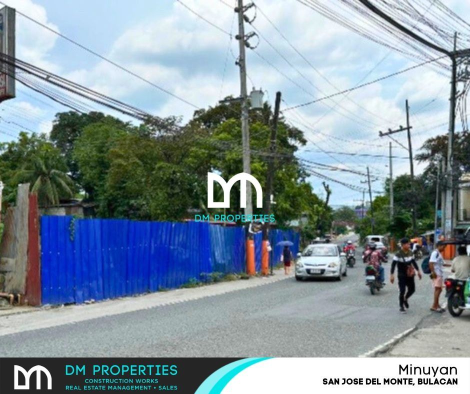 For Sale: Commercial Lot in Road 2, Minuyan, City of San Jose del Monte ...