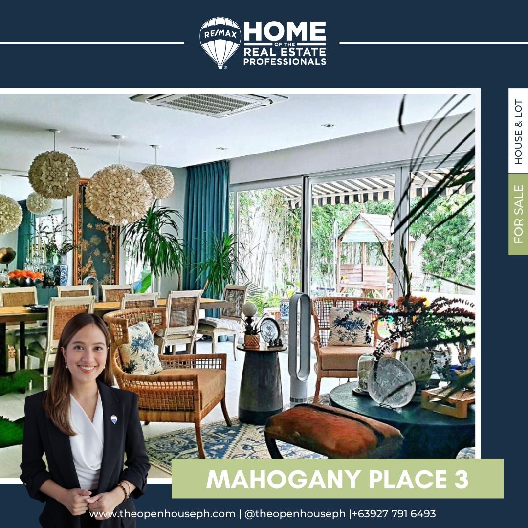 For Sale House & Lot in Mahogany Place 3 Acacia Estates, Property, For ...