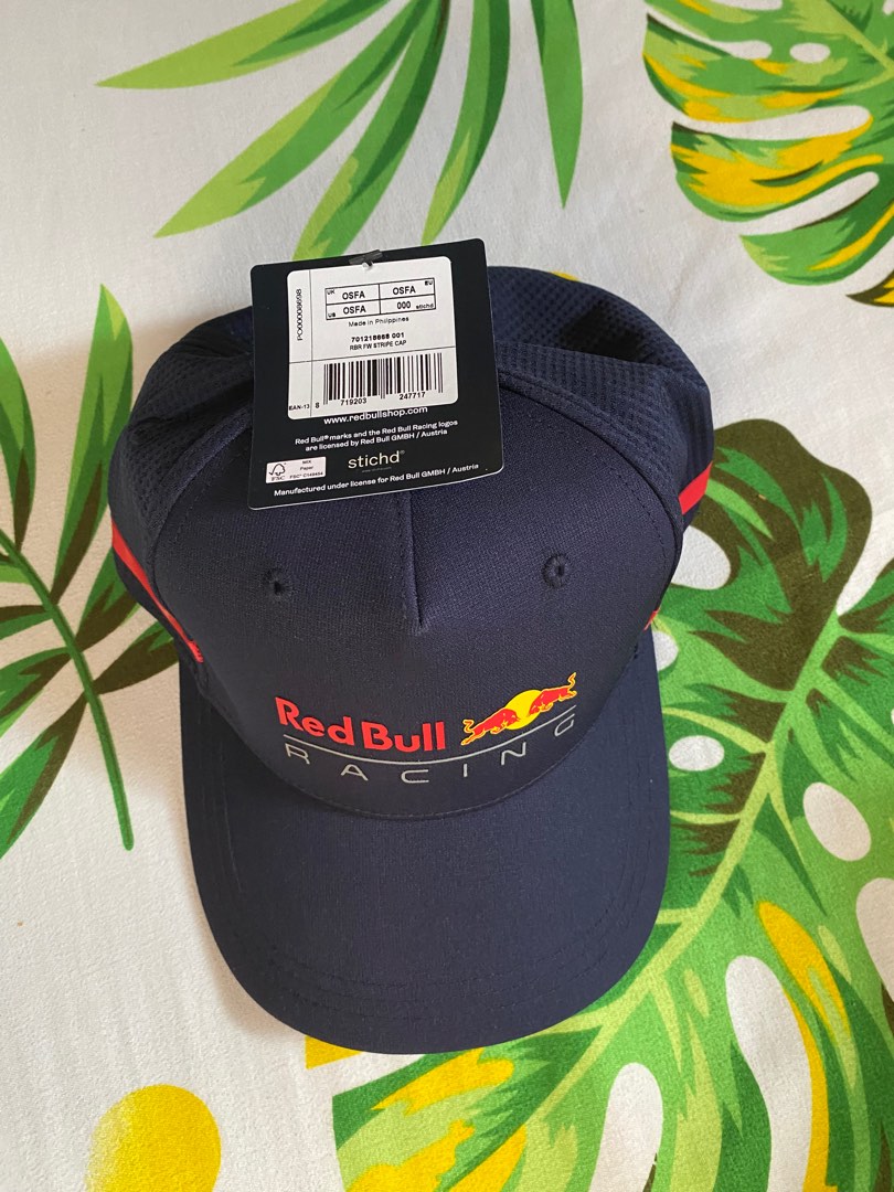 for sale original formula 1 red bull cap, Men's Fashion, Watches ...