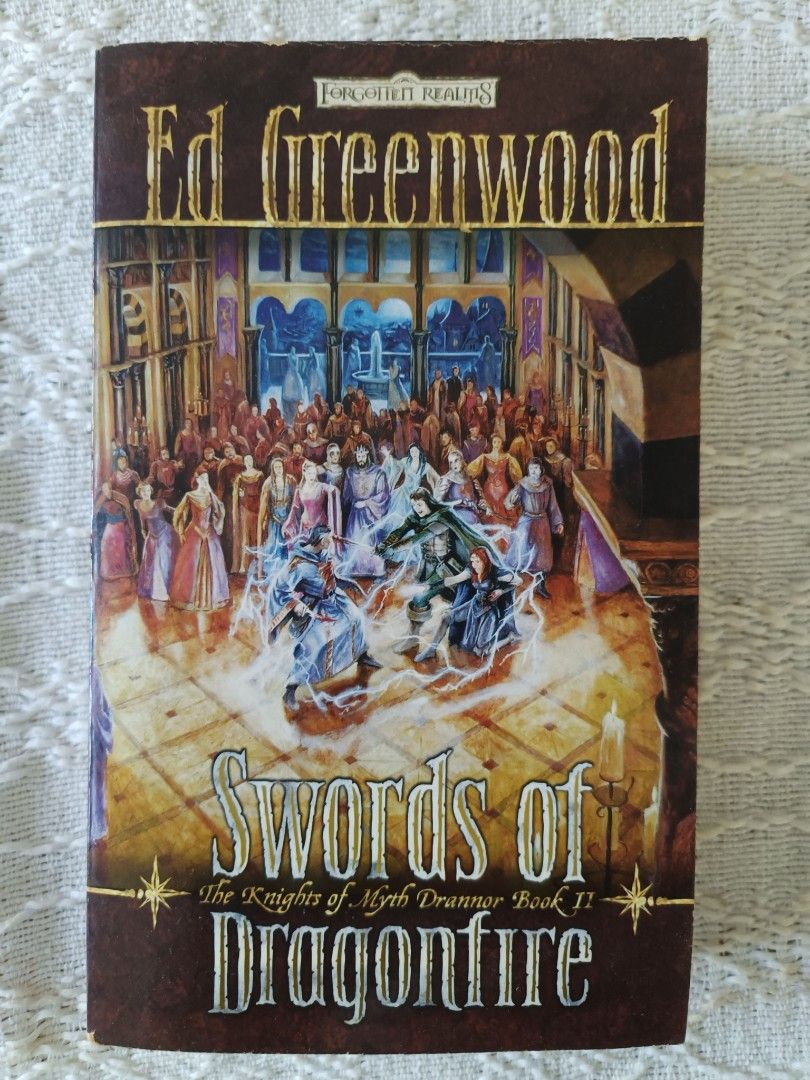 Forgotten Realms / The Knights of Myth Drannor / Swords of Dragonfire ...