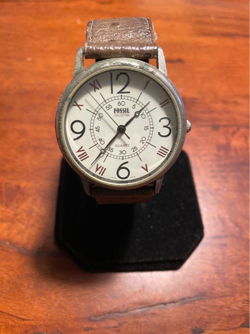Fossil Collection Watch, Men's Fashion, Watches & Accessories, Watches ...