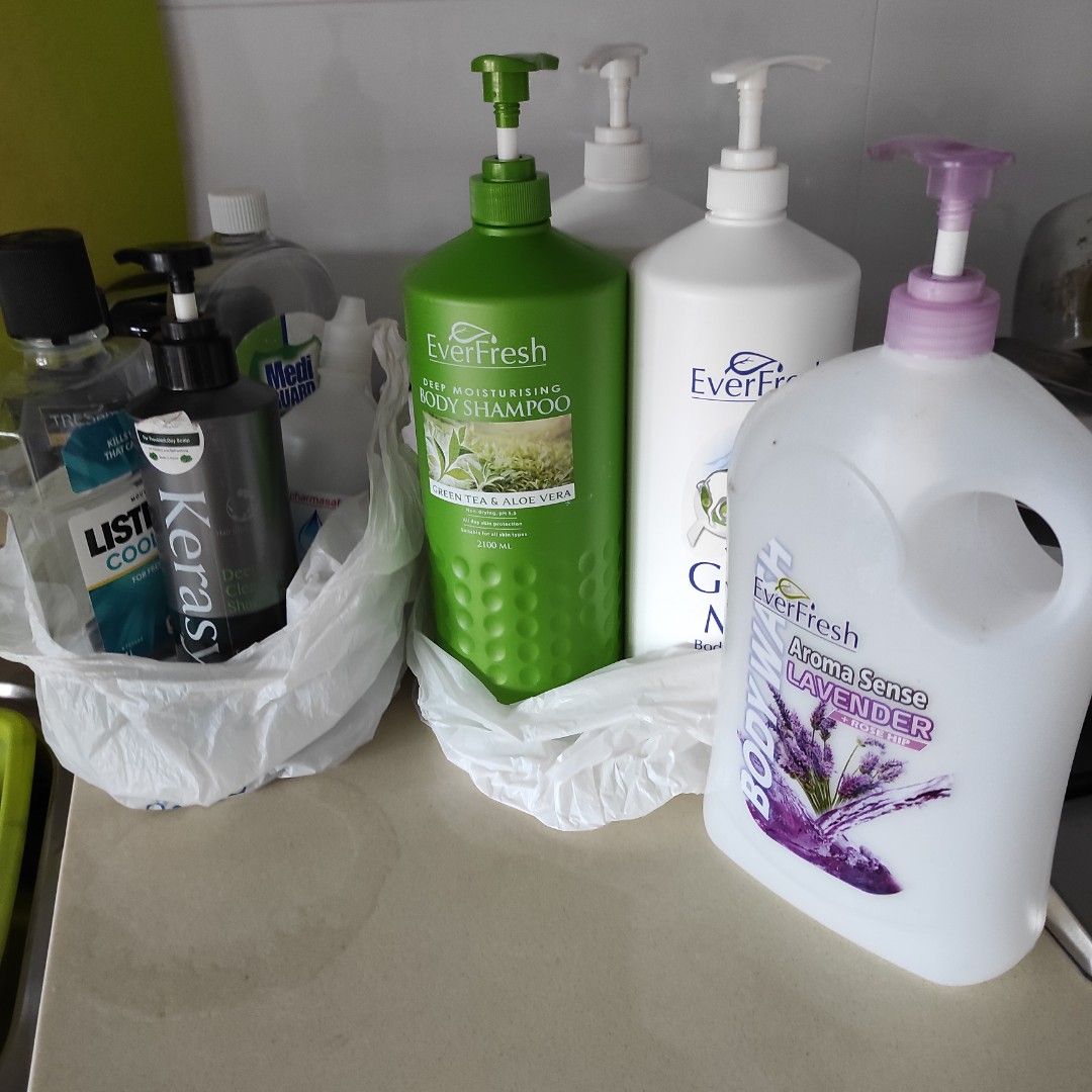 Free body shampoo/shampoo containers for recycling, Everything Else on ...