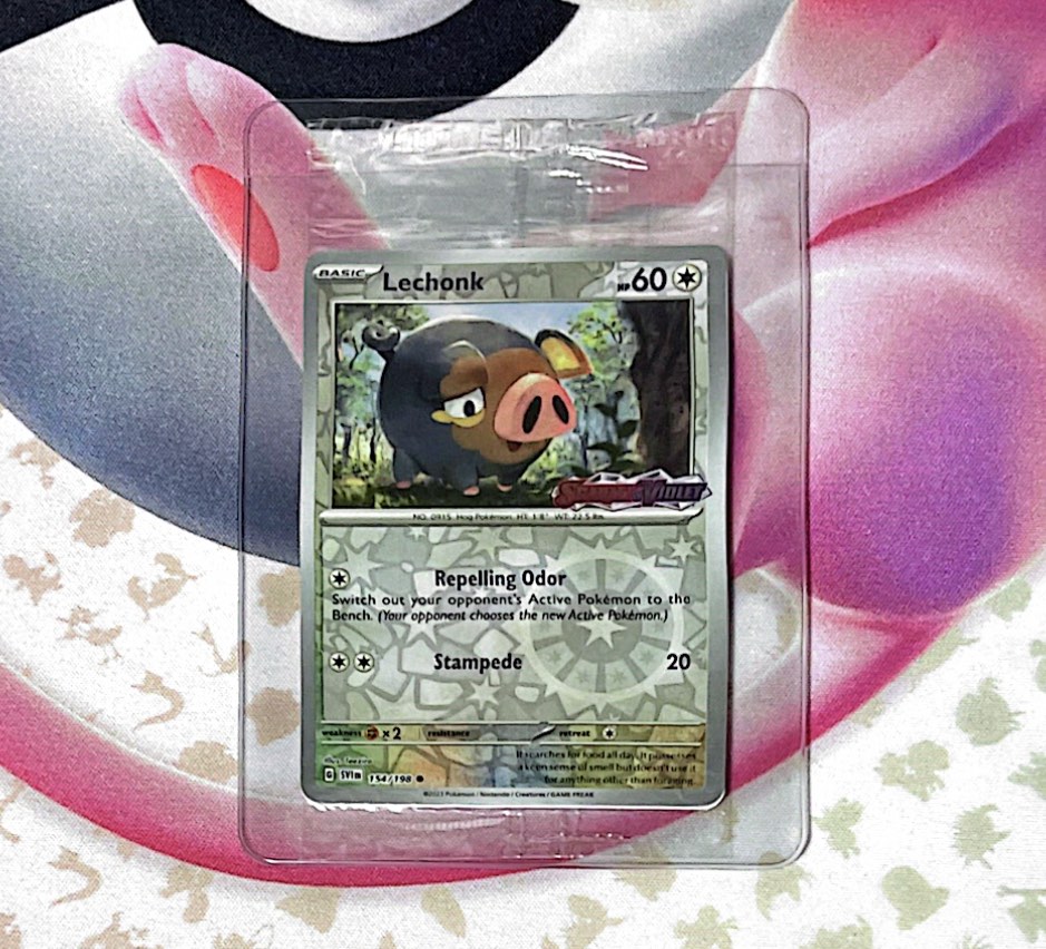 FREE LECHONK PROMO CARD, Hobbies & Toys, Toys & Games on Carousell