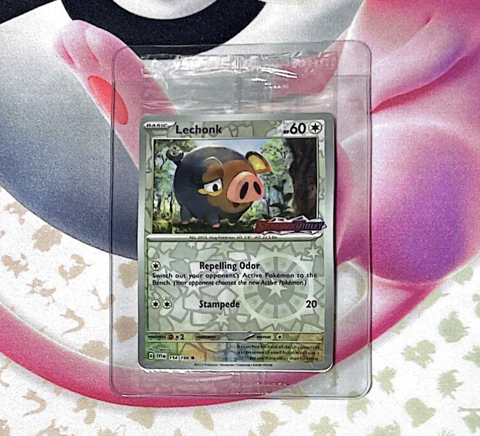 FREE LECHONK PROMO CARD, Hobbies & Toys, Toys & Games on Carousell