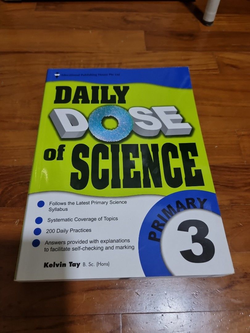 Free. P3 Science Assessment Book to give away, Everything Else on Carousell