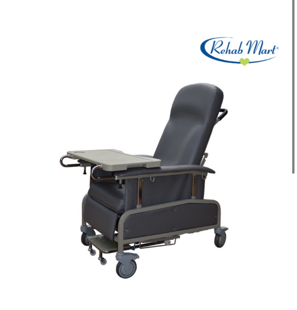 (FREE) Rehab mart Geriatric Chair Reclining Mobile, Health & Nutrition ...