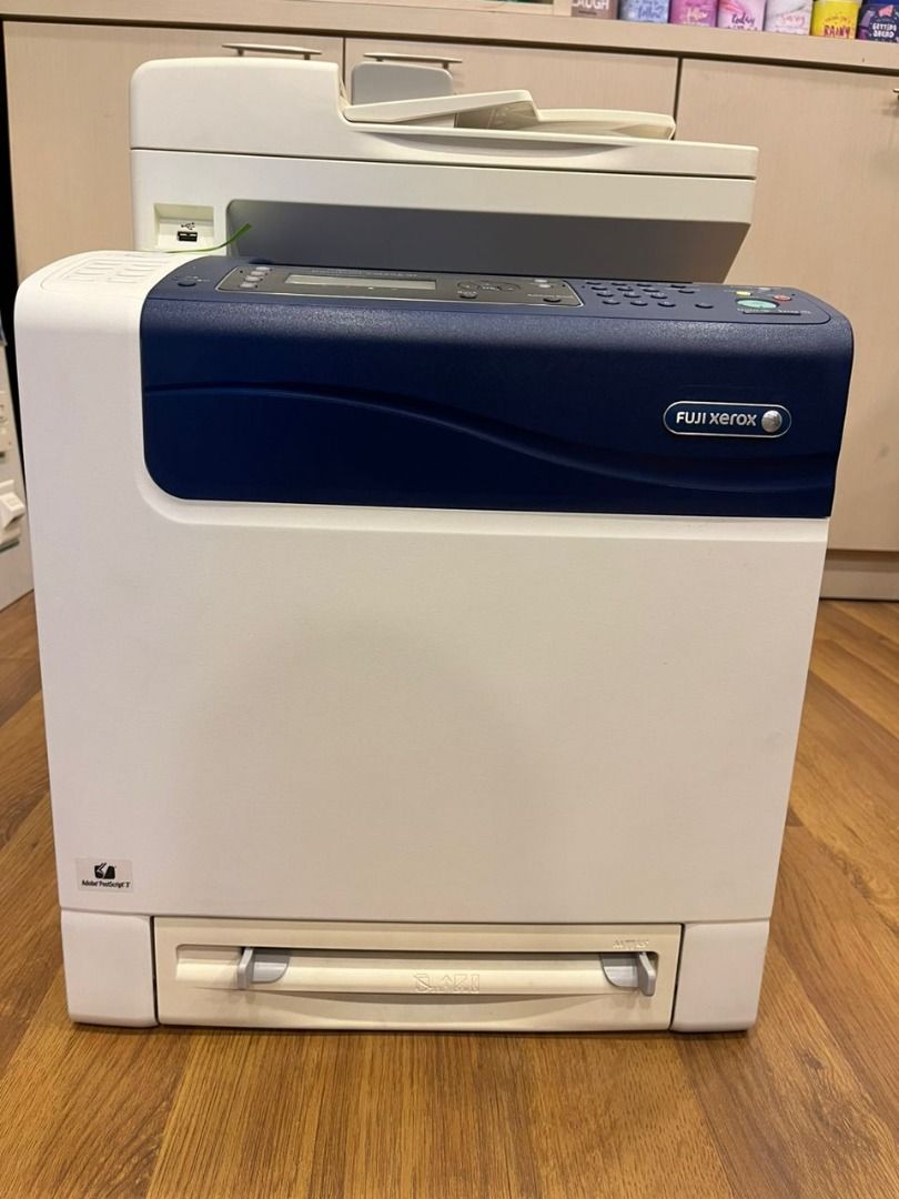 Fuji Xerox Docuprint Cm Df With Ink Computers Tech Printers Scanners Copiers On Carousell