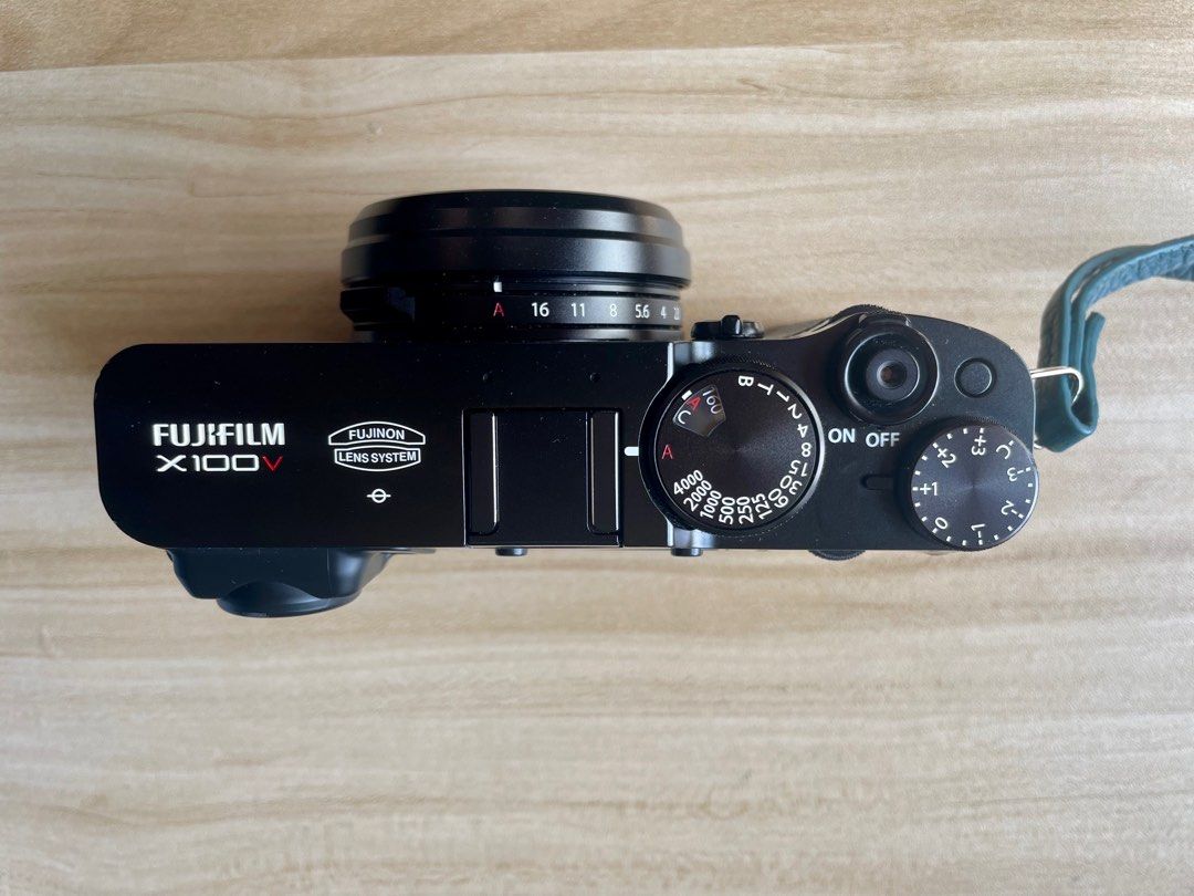送配件 Fujifilm x100v Digital Film Camera (low shutter count, with receipt) 富士數碼菲林機 有單 快門數少, 攝影器材 ...