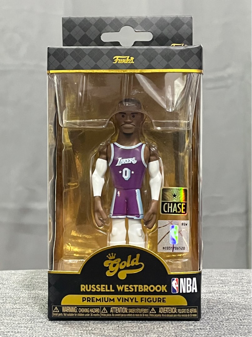 Funko Pop Gold Nba, Hobbies & Toys, Toys & Games on Carousell