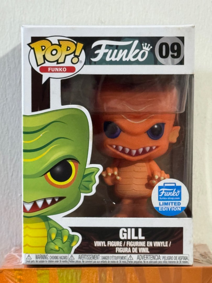 Funko Pop SPASTIK PLASTIK - GILL (Orange) 09, Hobbies & Toys, Toys ...