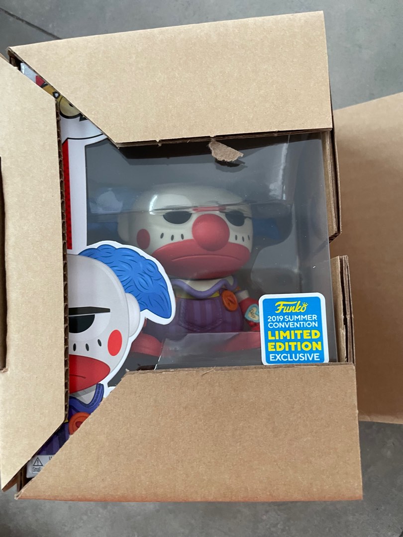 Funko pop Toy Story chuckles the clown, Hobbies & Toys, Memorabilia ...