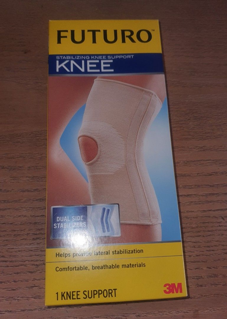 Futuro knee support, Health & Nutrition, Braces, Support & Protection ...