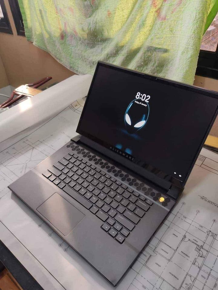 Gaming Laptop Alienware M15 R4 RTX 3070 Intel 10th gen 16gb RAM 300hz ...