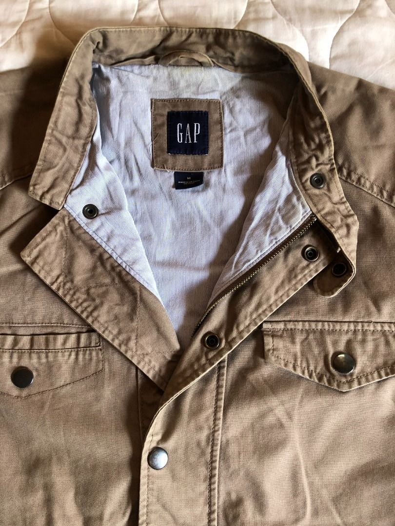 GAP CARGO MILITARY UTILITY JACKET, Men's Fashion, Coats, Jackets and ...