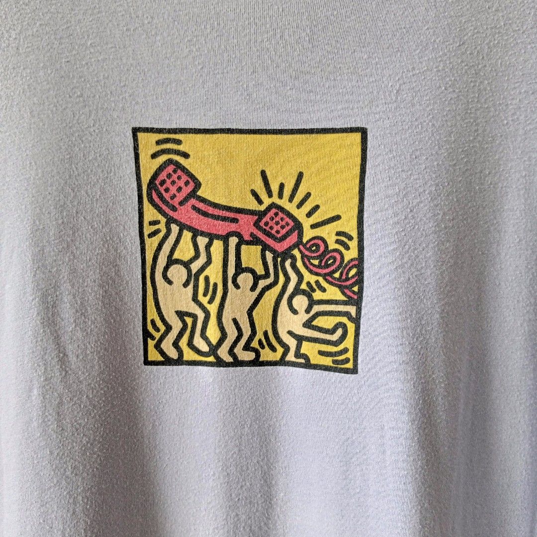 Gap x Keith Haring Tshirt, Men's Fashion, Tops & Sets, Tshirts & Polo ...