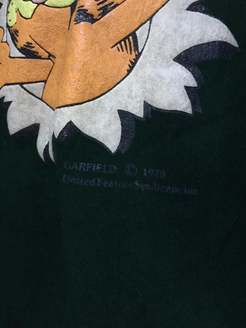 Garfield vintage wool jacket, Men's Fashion, Coats, Jackets and ...