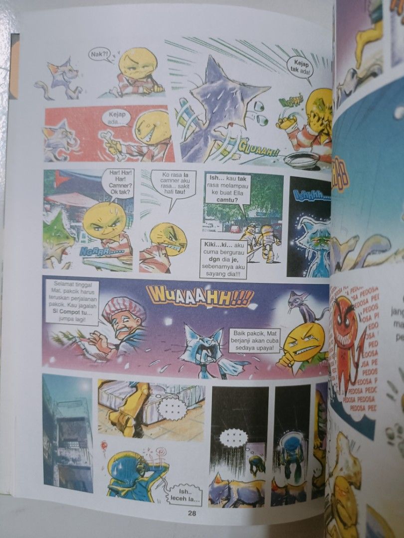 GEMPAK STARZ MAT GEMPAK LET'Z GEMPAK KARYA APOH, Hobbies & Toys, Books ...