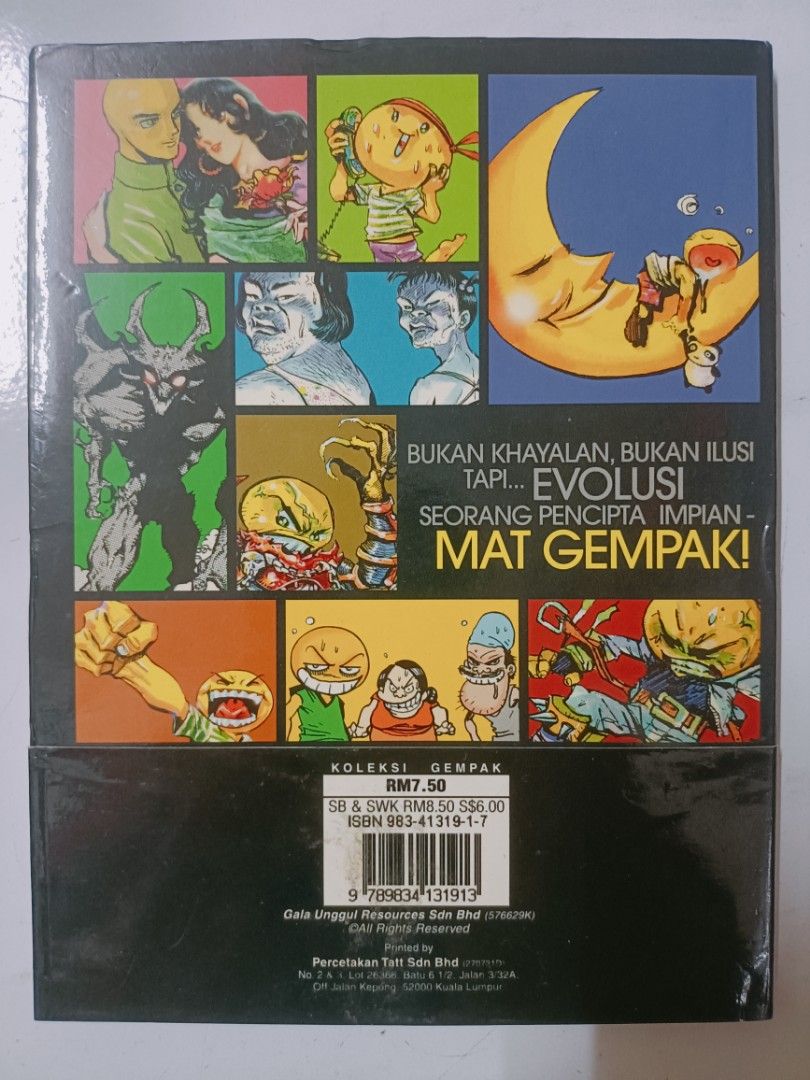 GEMPAK STARZ MAT GEMPAK LET'Z GEMPAK KARYA APOH, Hobbies & Toys, Books ...