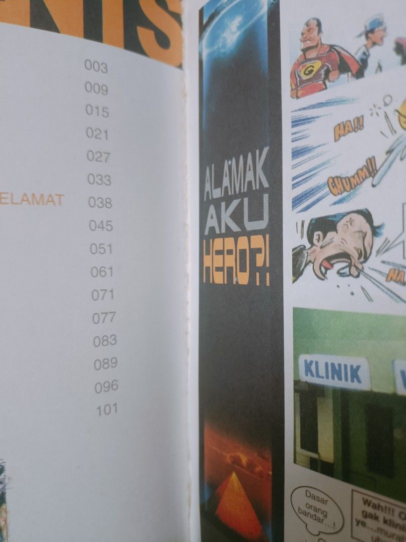 GEMPAK STARZ MAT GEMPAK LET'Z GEMPAK KARYA APOH, Hobbies & Toys, Books ...