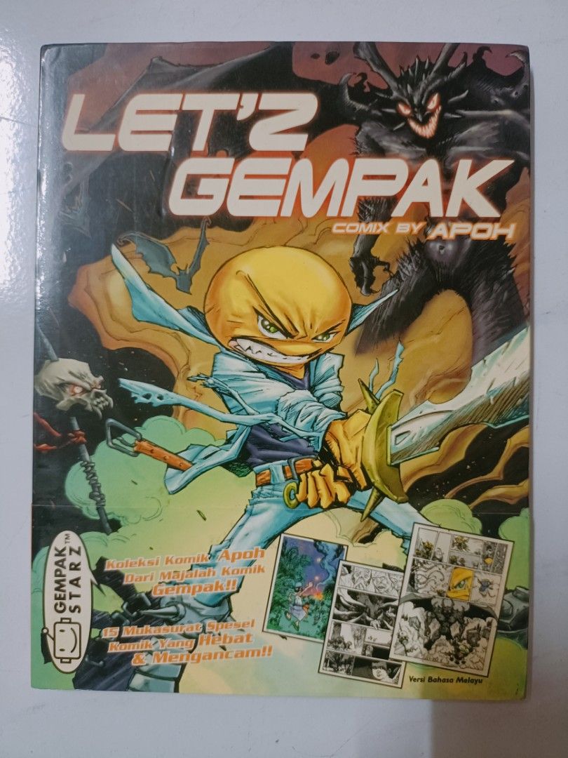 GEMPAK STARZ MAT GEMPAK LET'Z GEMPAK KARYA APOH, Hobbies & Toys, Books ...