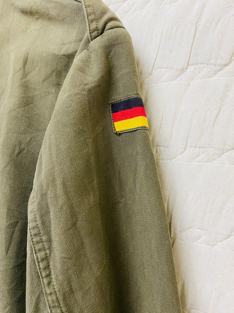 GERMAN MILITARY JACKET, Men's Fashion, Coats, Jackets and Outerwear on ...