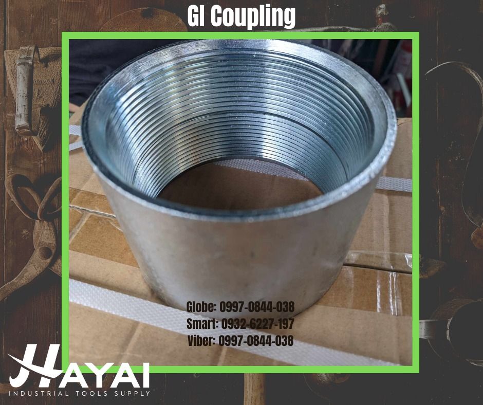 GI Coupling, Commercial & Industrial, Industrial Equipment on Carousell