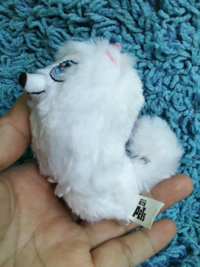 GIDGET (The Secret Life of Pets) Mini Plush Toy, Hobbies & Toys, Toys & Games on Carousell