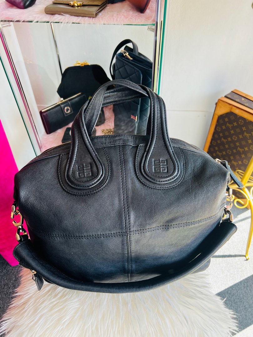 Givenchy Nightingale Leather Two-way Bag, Luxury, Bags & Wallets on ...