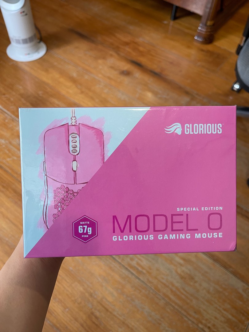 Glorious Model O Pink, Computers & Tech, Parts & Accessories, Mouse ...