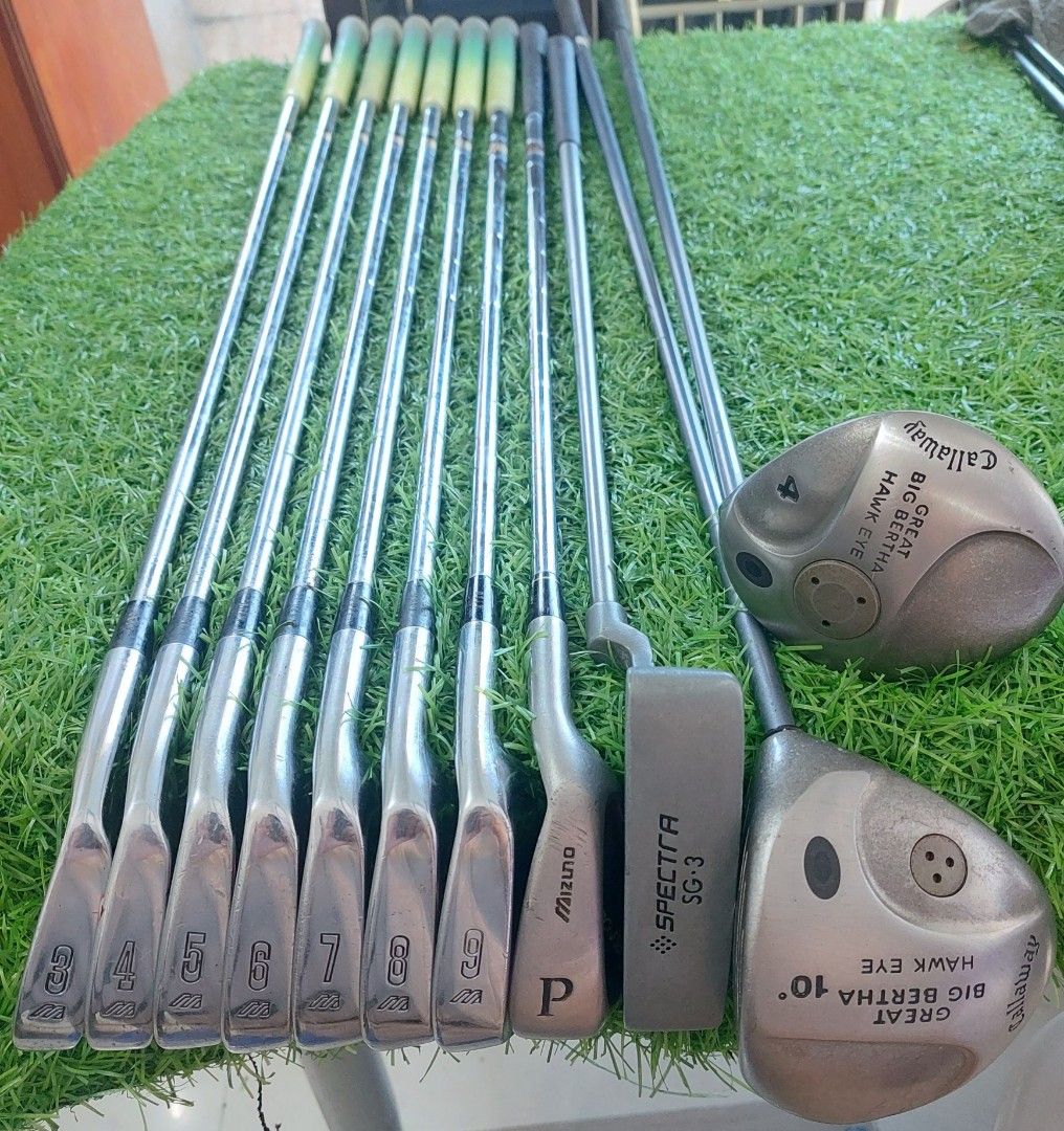 GOLF BEGINNER SET, Sports Equipment, Sports & Games, Golf on Carousell