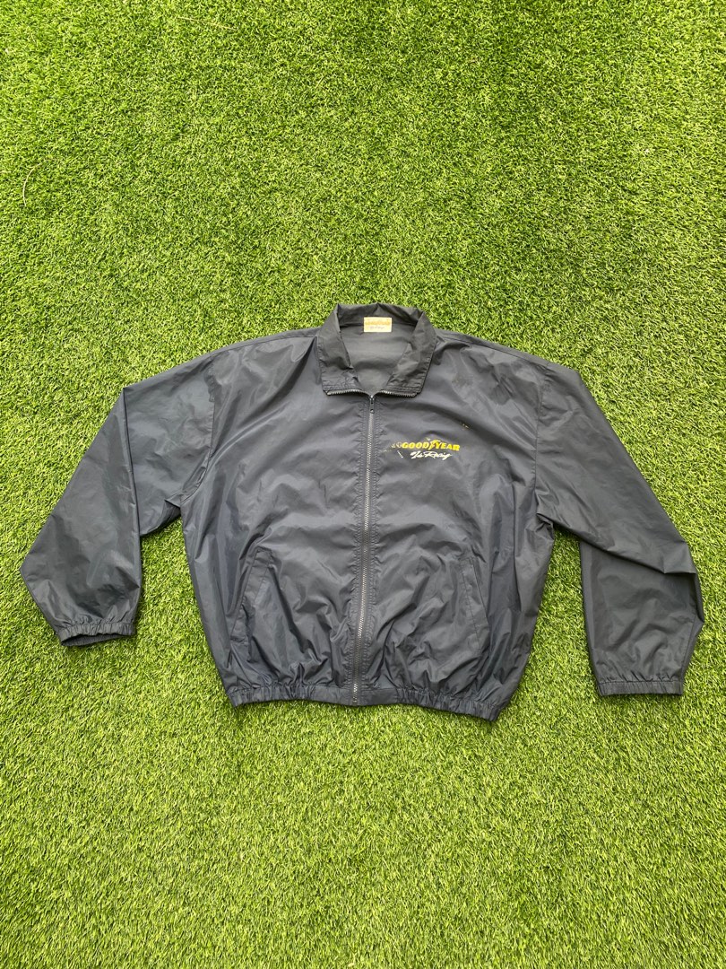 GoodYear Racing Windbreaker, Men's Fashion, Coats, Jackets and ...