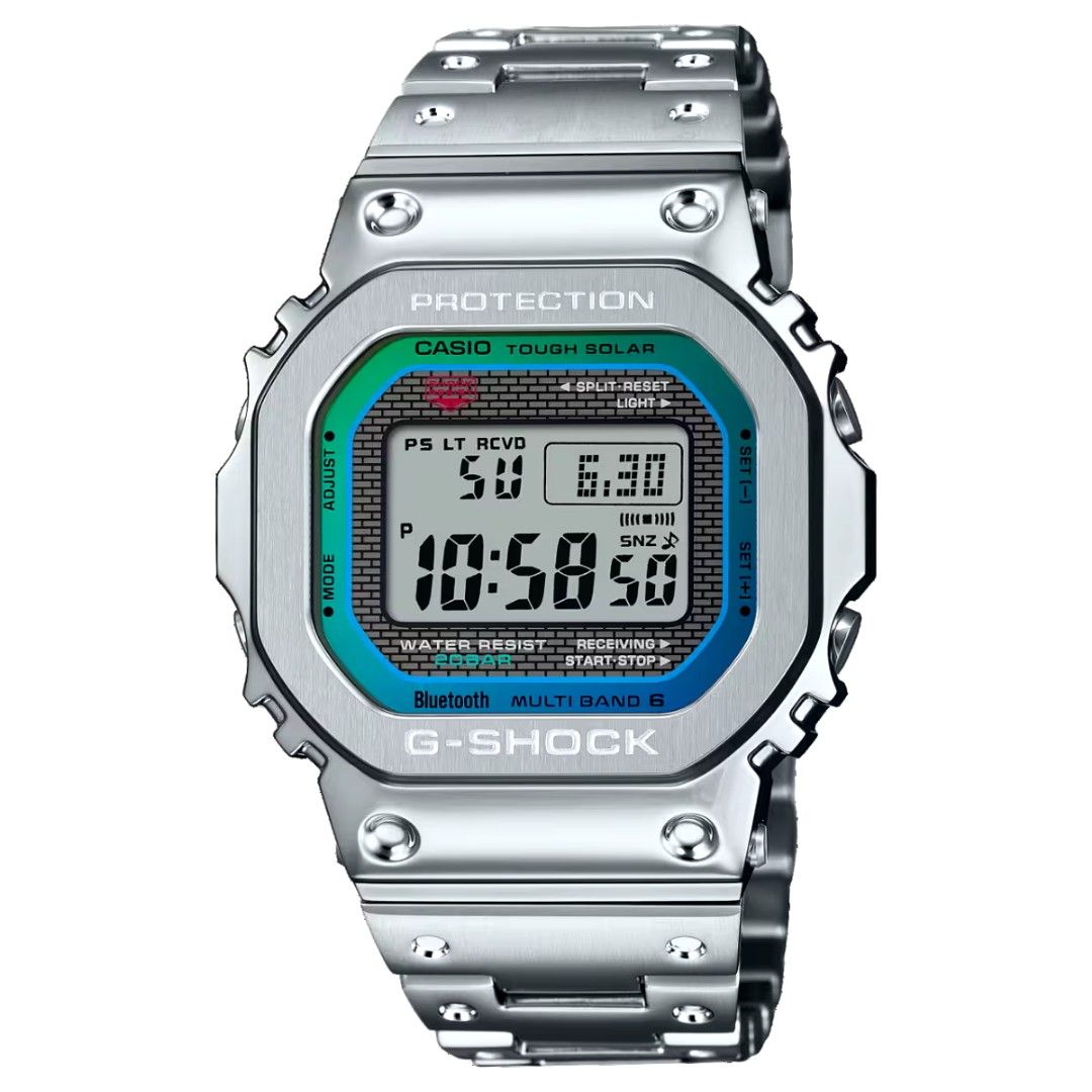 日本版 Gshock GMW-B5000PC-1 GMWB5000PC-1 GMWB5000MB GMWB5000 GMWB5000D ...