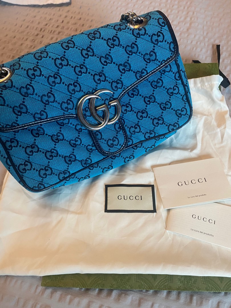 Gucci GG Marmont, Luxury, Bags & Wallets on Carousell