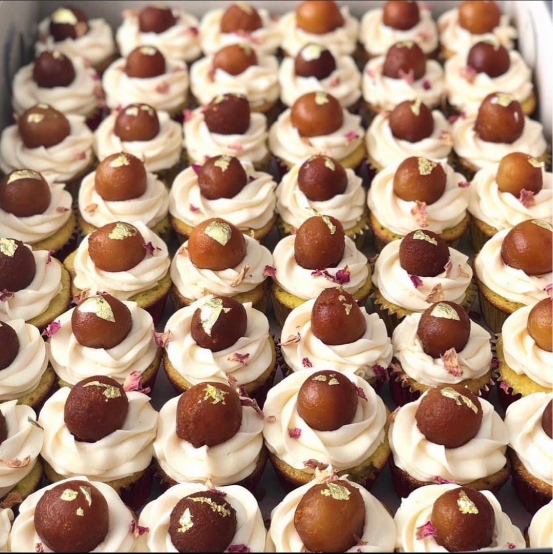 Gulab Jamun Cupcakes ( Diwali cupcakes), Food & Drinks, Homemade Bakes ...