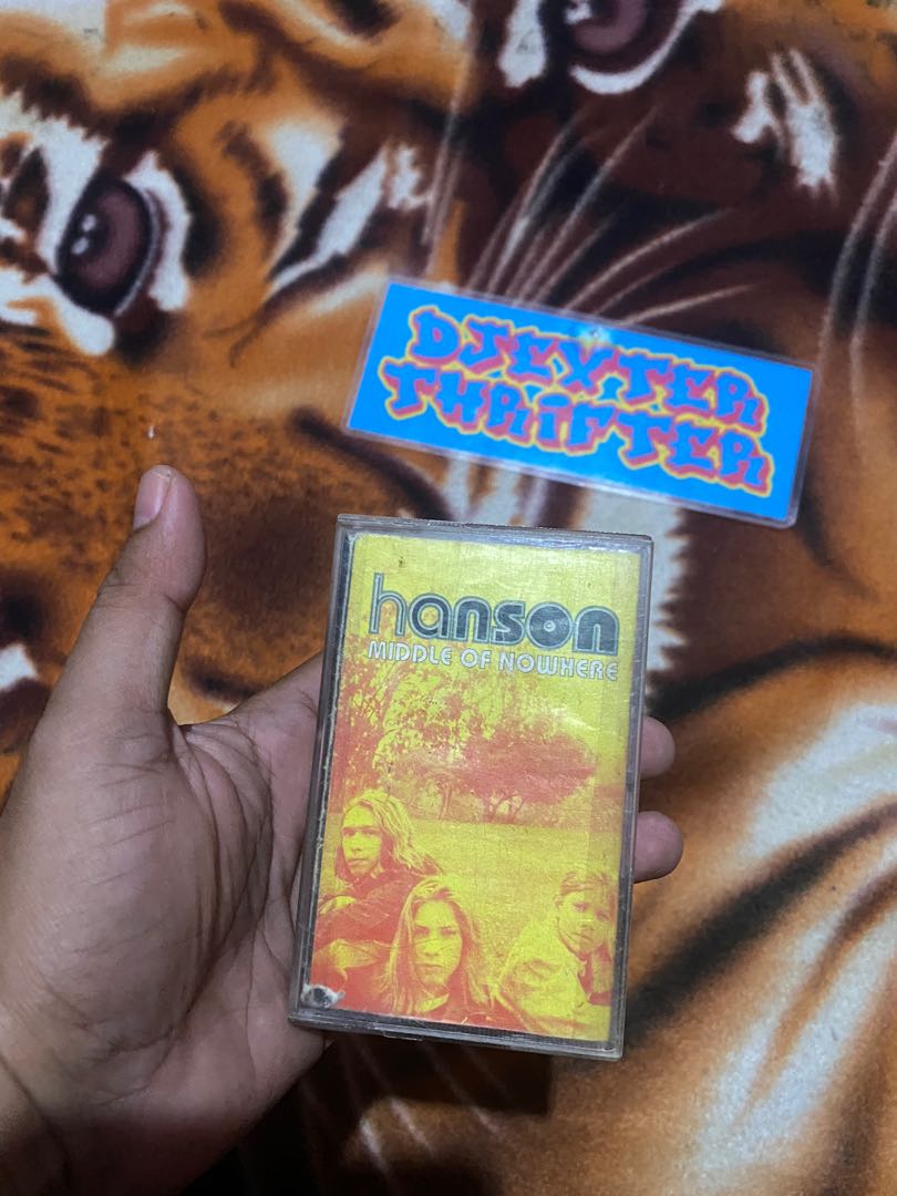 HANSON MIDDLE NOWHERE ALBUM, Hobbies & Toys, Music & Media, CDs & DVDs ...