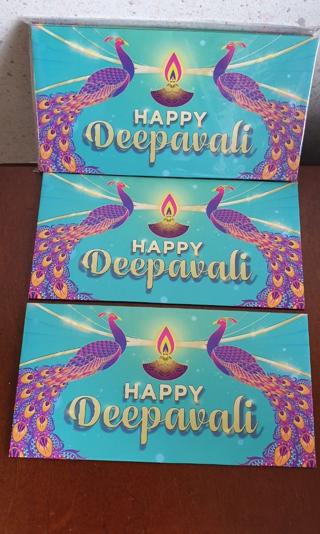 Happy Deepavali MEDIACORP, Hobbies & Toys, Stationery & Craft, Other ...