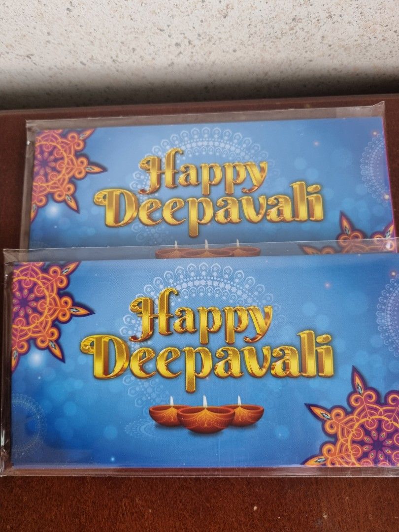 Happy Deepavali MEDIACORP, Hobbies & Toys, Stationery & Craft, Other ...