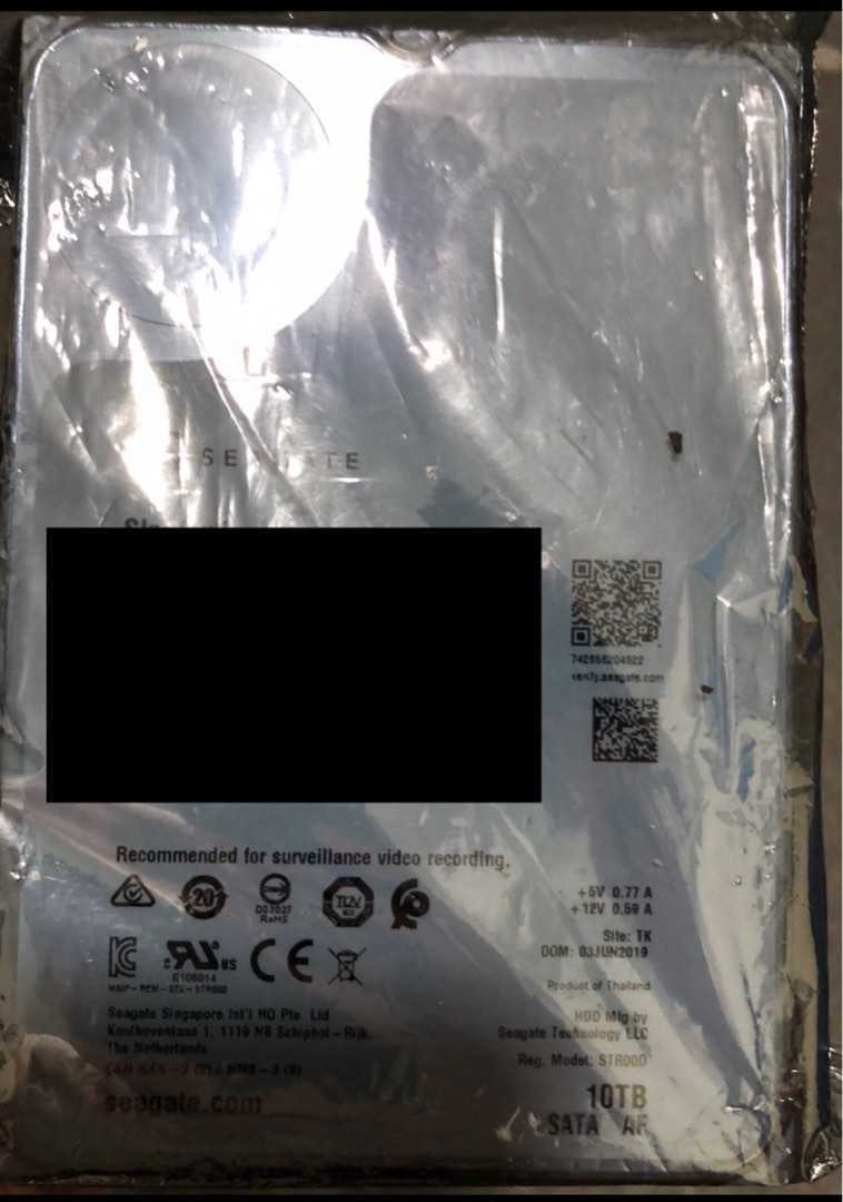 Hard Disk Computers And Tech Parts And Accessories Hard Disks And Thumbdrives On Carousell