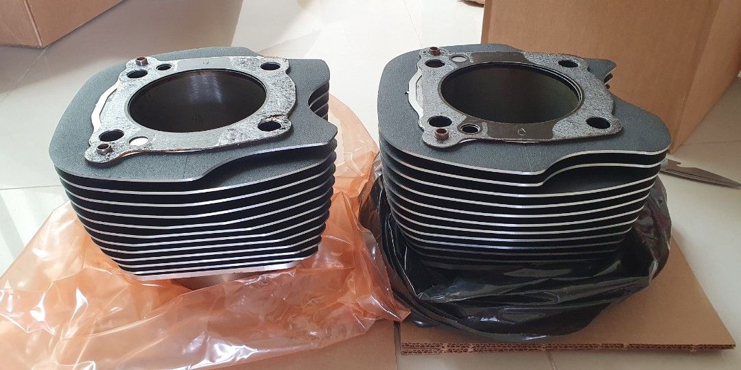 Harley davidson cylinder kit, Motorcycles, Motorcycle Accessories on ...