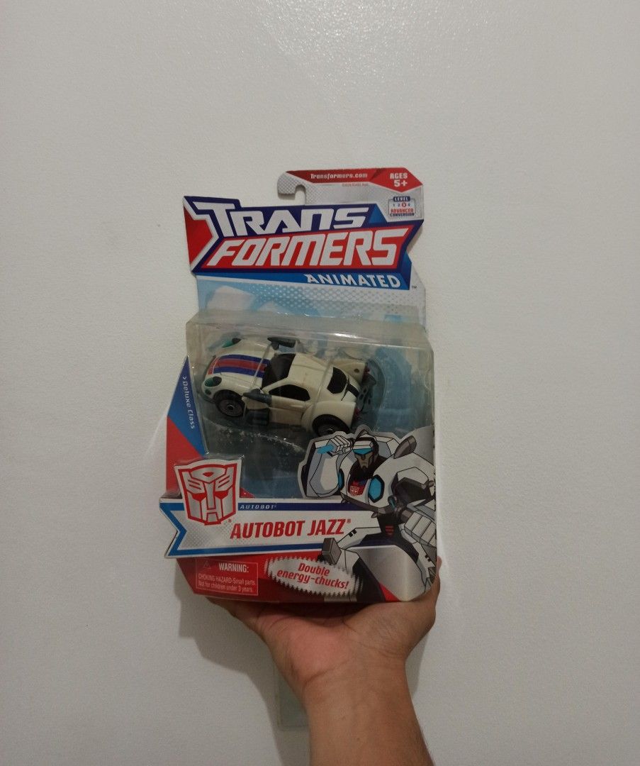 HASBRO 2007 TRANSFORMERS ANIMATED | JAZZ, Hobbies & Toys, Toys & Games ...