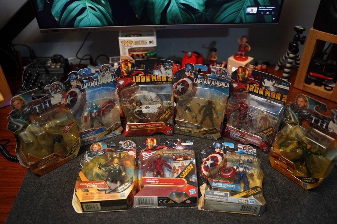 Hasbro Marvel 3.75 action figures, Hobbies & Toys, Toys & Games on ...