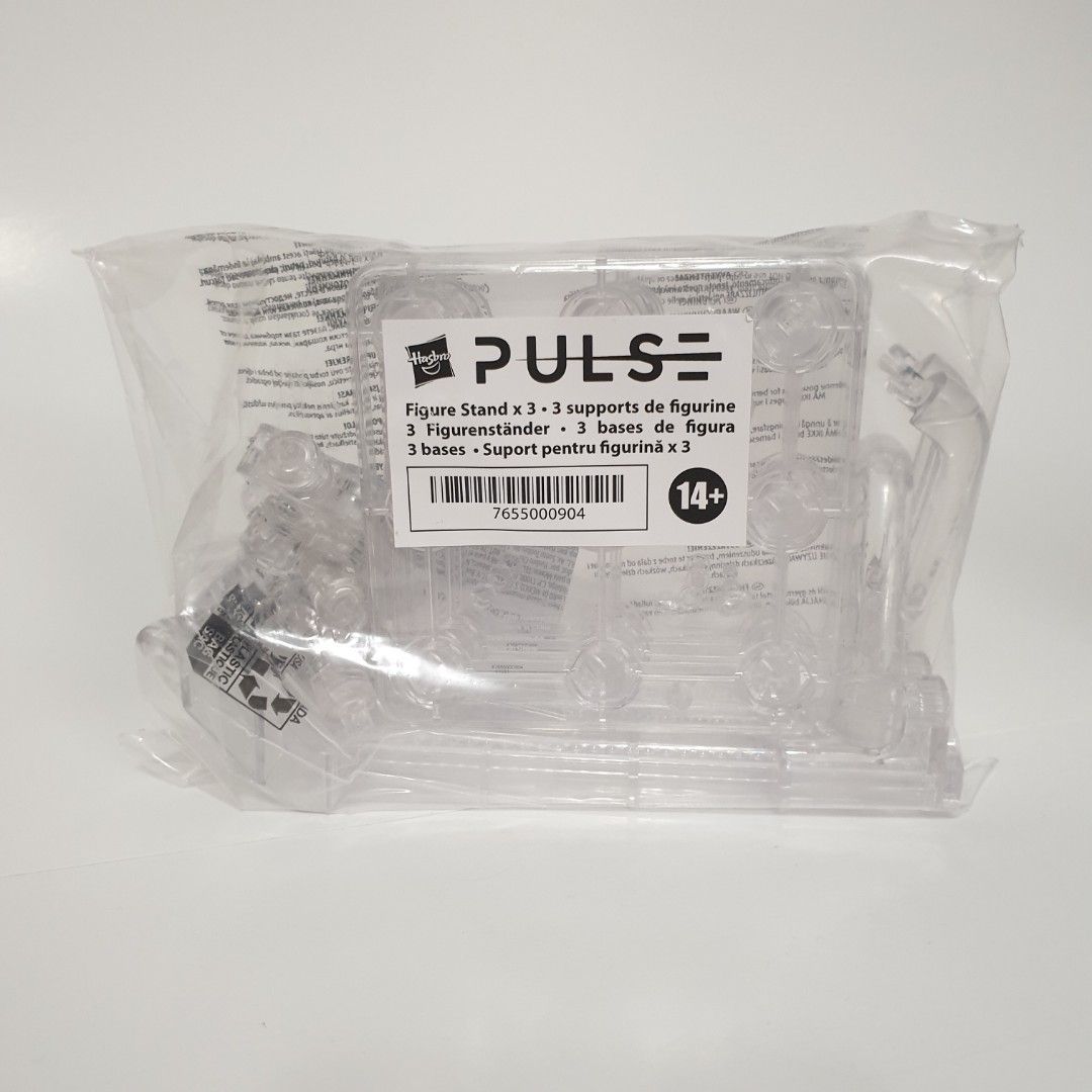 HASBRO PULSE Poseable Action Figure Stands Pack of 3 Hasbro Pulse ...