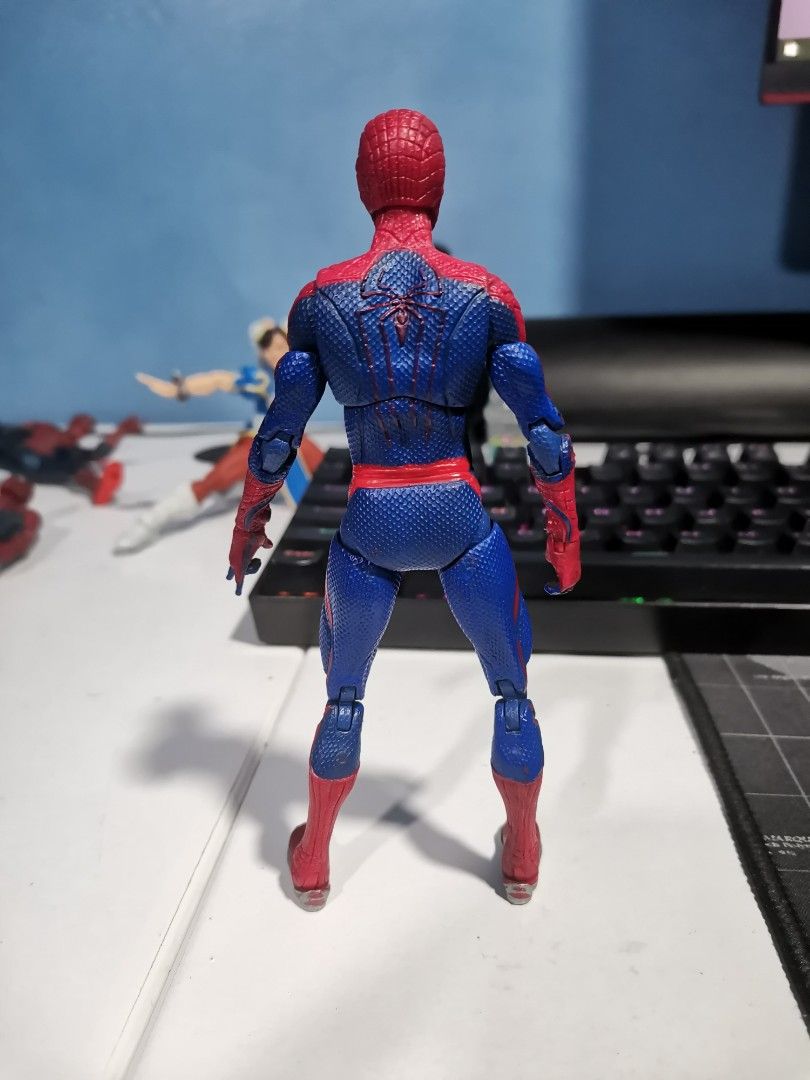 Hasbro The Amazing Spider-man 1 (Authentic and Rare) and TASM 2 (K.O ...