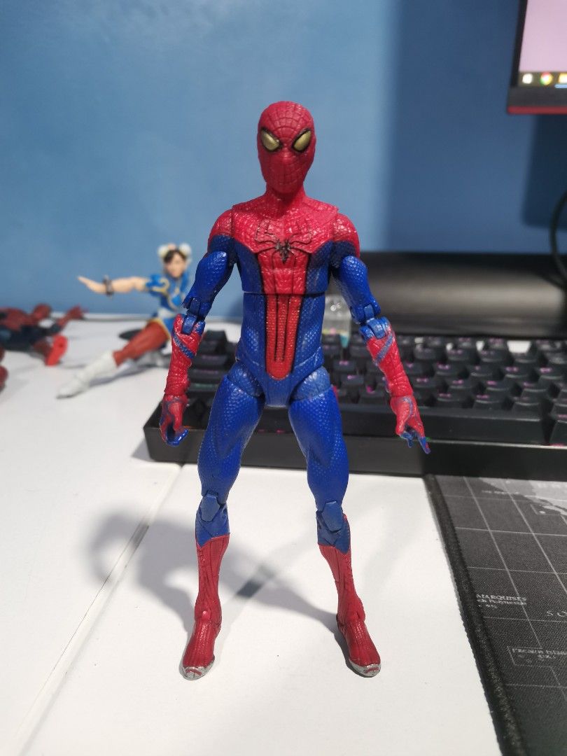 Hasbro The Amazing Spider-man 1 (Authentic and Rare) and TASM 2 (K.O ...