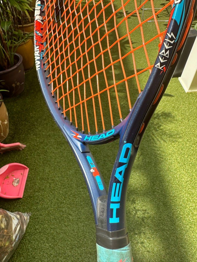 Head Tennis Novak Racquet - 4-6 years old, Sports Equipment, Sports ...