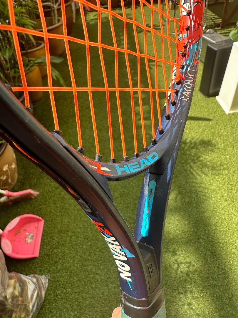 Head Tennis Novak Racquet - 4-6 years old, Sports Equipment, Sports ...
